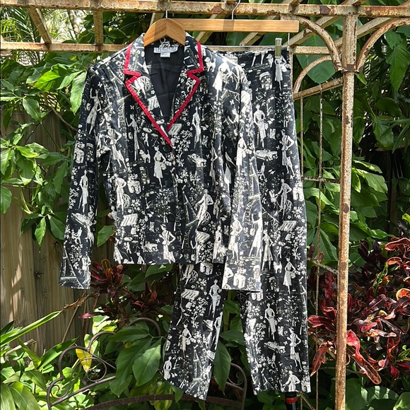 Vintage | Pants & Jumpsuits | Vintage Kemp Collection Made In Usa Paris ...